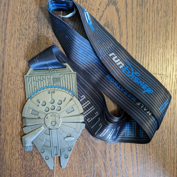 Disney | Other | 29 Kessel Run Challenge Rundisney Medal | Poshmark